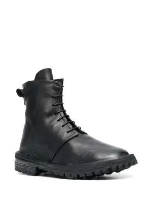 Moma 35mm Lace-up Ankle Boots