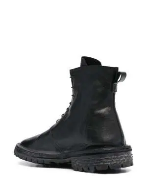 Moma 35mm Lace-up Ankle Boots