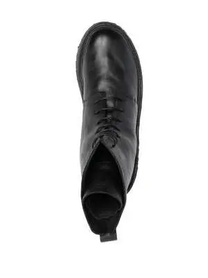 Moma 35mm Lace-up Ankle Boots