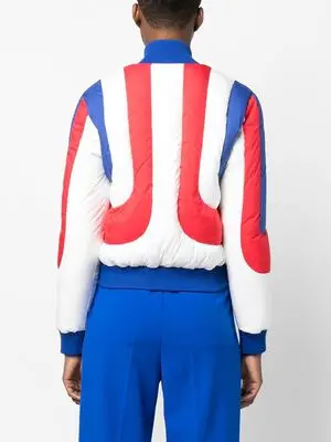 Casablanca Zip-fastening Padded Jacket