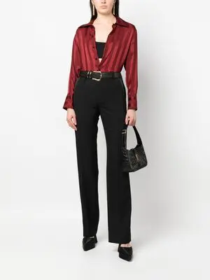 Saint Laurent High-waisted Trousers