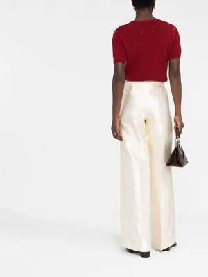 MAISON MARGIELA Straight-leg Trousers