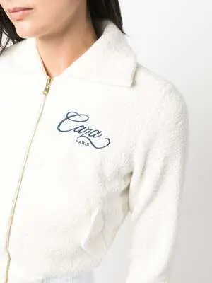 Casablanca Embroidered-logo Zip-fastening Jacket