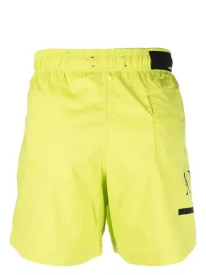 Amiri Logo-print Drawstring Swim Shorts