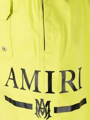 Amiri Logo-print Drawstring Swim Shorts