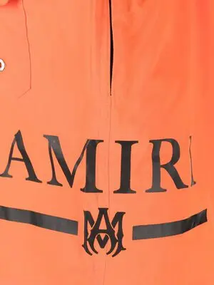 Amiri Logo-print Drawstring Swim Shorts