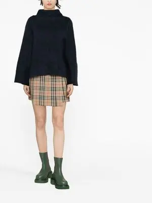 Malo Alpaca-blend Turtleneck Sweater