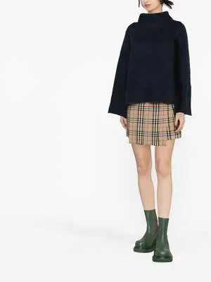 Malo Alpaca-blend Turtleneck Sweater