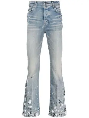 Amiri Paint-splatter Detail Jeans
