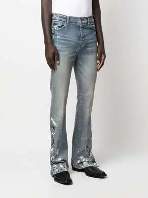 Amiri Paint-splatter Detail Jeans