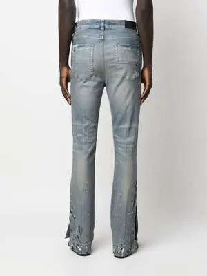 Amiri Paint-splatter Detail Jeans