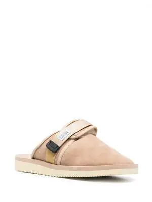 Suicoke Zavo-m2ab Slippers - Neutrals