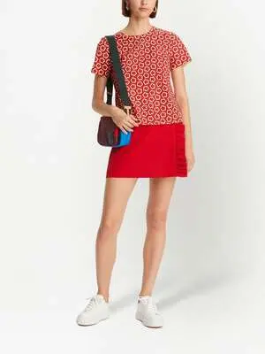 Tory Burch Ladybug Platform Sneakers - White