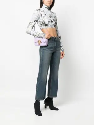 Palm Angels Palm Beach Crossbody Bag