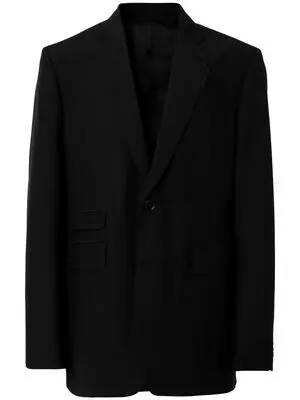 Burberry Classic-fit Tailored Blazer