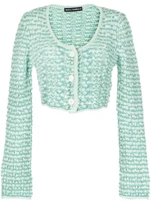 MARCO RAMBALDI Chunky-knit Cardigan