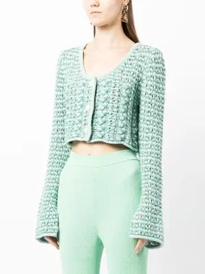 MARCO RAMBALDI Chunky-knit Cardigan