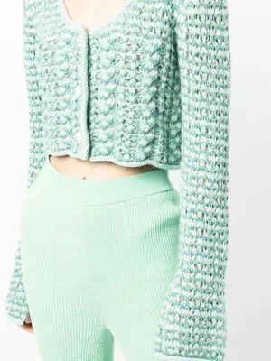 MARCO RAMBALDI Chunky-knit Cardigan