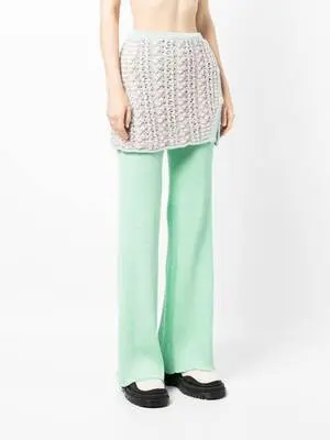 MARCO RAMBALDI Off-centre Knit Skirt