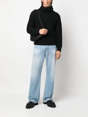 Valentino Garavani Chunky Roll-neck Jumper