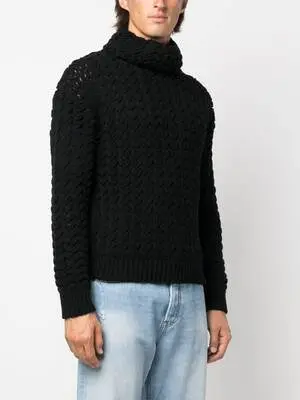 Valentino Garavani Chunky Roll-neck Jumper