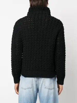 Valentino Garavani Chunky Roll-neck Jumper