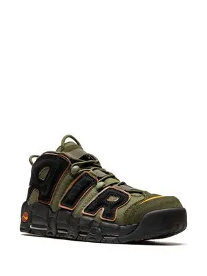 Nike Air More Uptempo Sneakers - Green