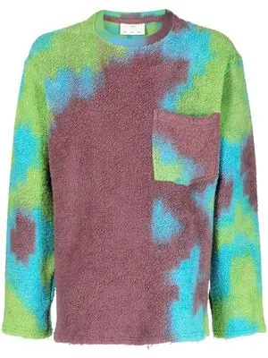 Song For The Mute Frill Sweaters For Men