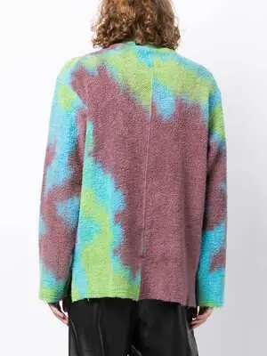SONG FOR THE MUTE Abstract-pattern Print Jumper