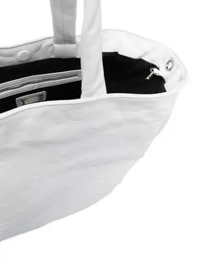 Philipp Plein Embossed Monogram Tote Bag