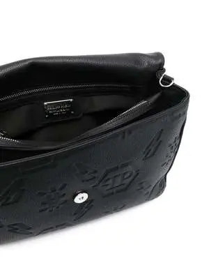 Philipp Plein Leather Shoulder Bag