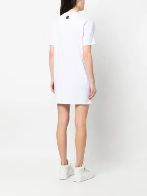 Philipp Plein Teddy Bear T-shirt Dress