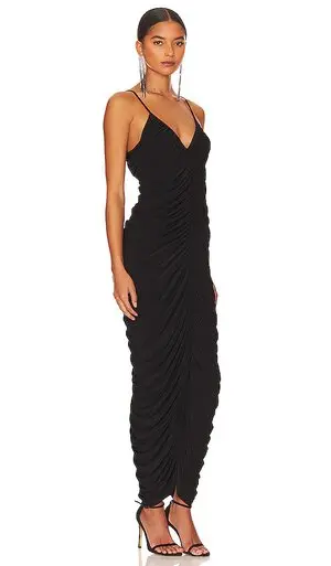 Norma Kamali Slip Diana Gown