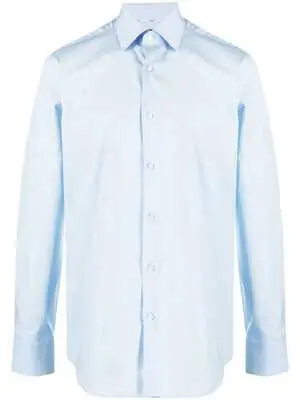 BOSS Kent Slim-fit Shirt - Blue