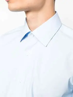 BOSS Kent Slim-fit Shirt - Blue