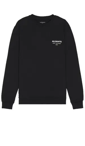 ALLSAINTS Underground Crew - Jet Black