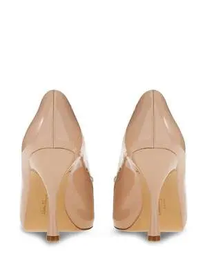 FERRAGAMO Vara Bow Mid-heel Pumps
