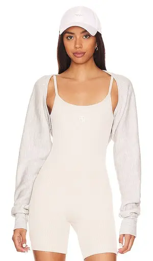 Strut This The Shrug - Heather Grey