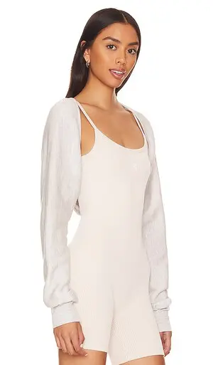 Strut This The Shrug - Heather Grey