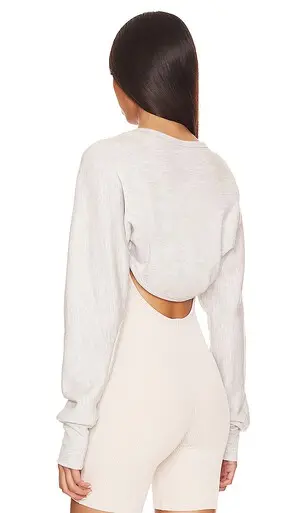 Strut This The Shrug - Heather Grey