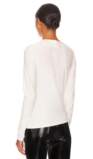 THE LINE BY K Selma Longsleeve Top