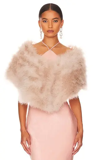 BUBISH Bubish Lottie Wrap In Blush. Blush