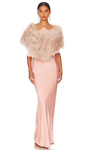 BUBISH Lottie Wrap - Blush
