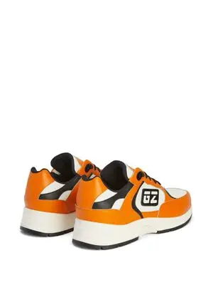 GIUSEPPE ZANOTTI Gz Runner Low-top Sneakers - Orange