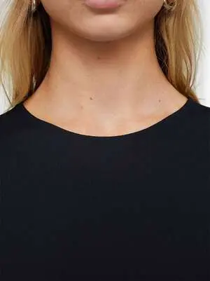 JIL SANDER Crew Neck Short-sleeved T-shirt - Blue
