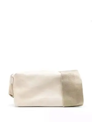 UMA WANG Structured Crossbody Bag - Neutrals