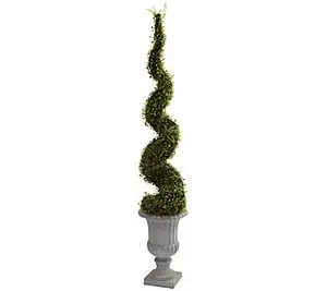 NEARLY NATURAL 5' Mohlenbechia Tree With Decorative Urn Nea Rly Natural - One-color