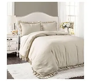 LUSH DECOR Reyna Comforter 3-pc Set Cal King By - One-color