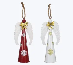YOUNG'S INC. Young's Metal Angel Tabletop, Set Of 2 - One-color
