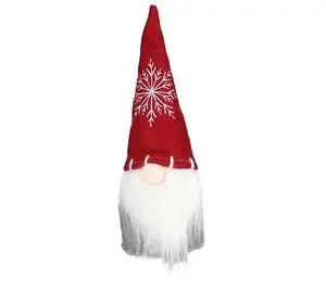 YOUNG'S INC. Young's Fabric Gnomes, Set Of 3